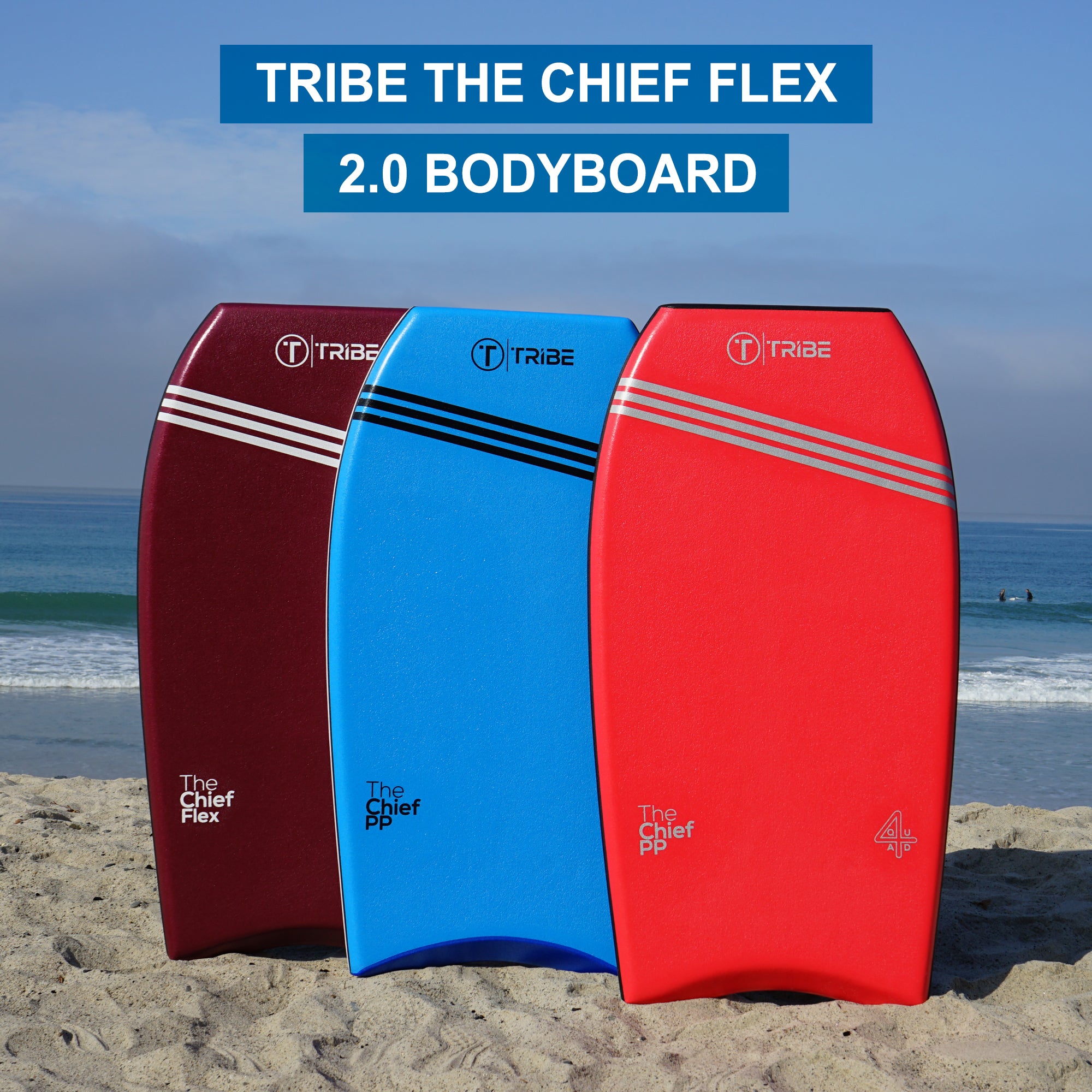 Tribe Chief Flex Big Guy Bodyboard – eBodyboarding.com