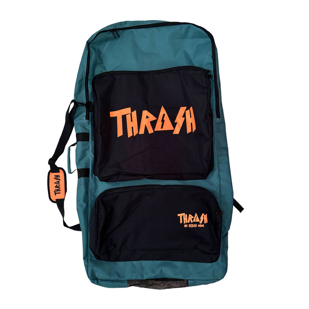 Thrash Vision HRI Bodyboard Travel Bag - Military Blue – eBodyboarding.com