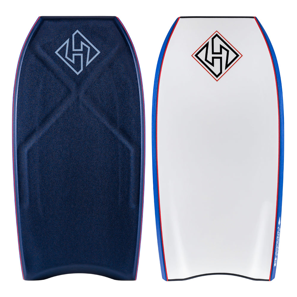 Hubboards Bodyboard Houston Arrow Polyethylene (PE) – eBodyboarding.com