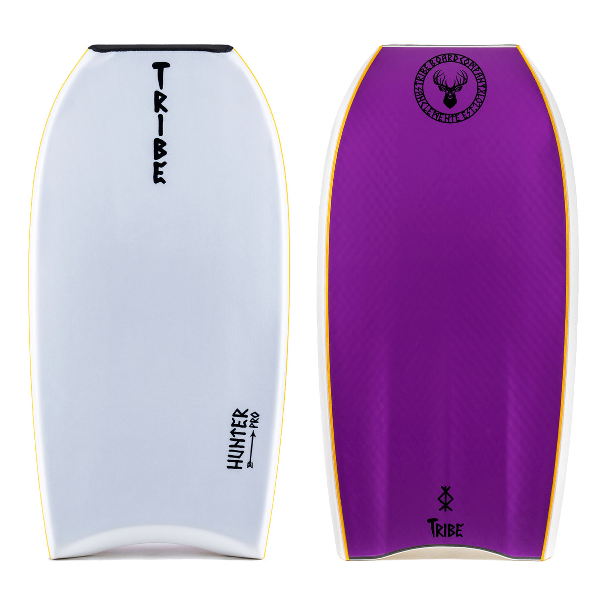 Tribe Hunter 2.0 HV Pro Quad Bodyboard – eBodyboarding.com