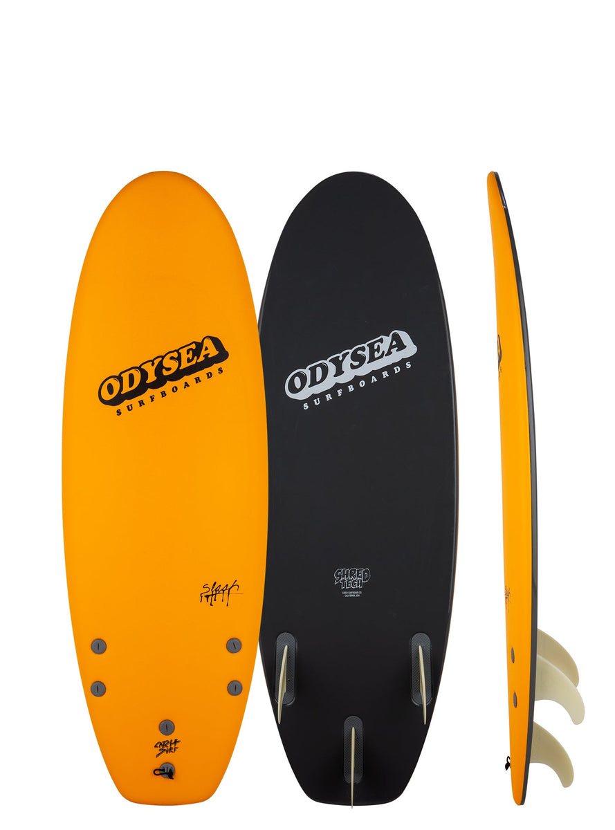 Shred Tech // Slash - 4'10" Thruster – eBodyboarding.com