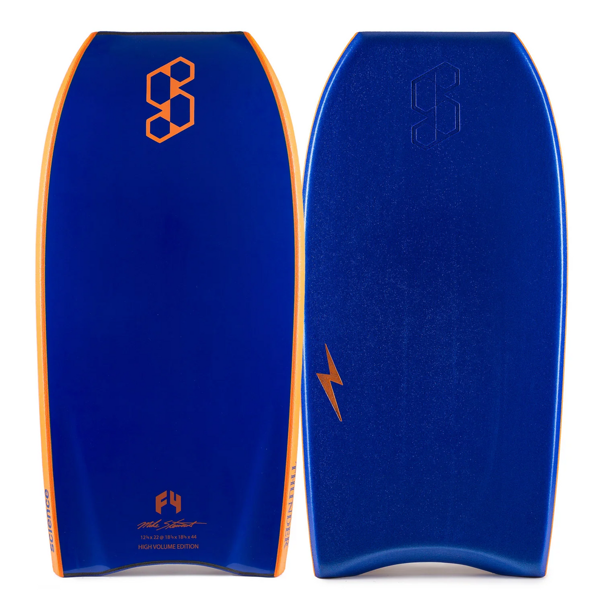 Mike Stewart Thunder XL PE Bodyboard – eBodyboarding.com
