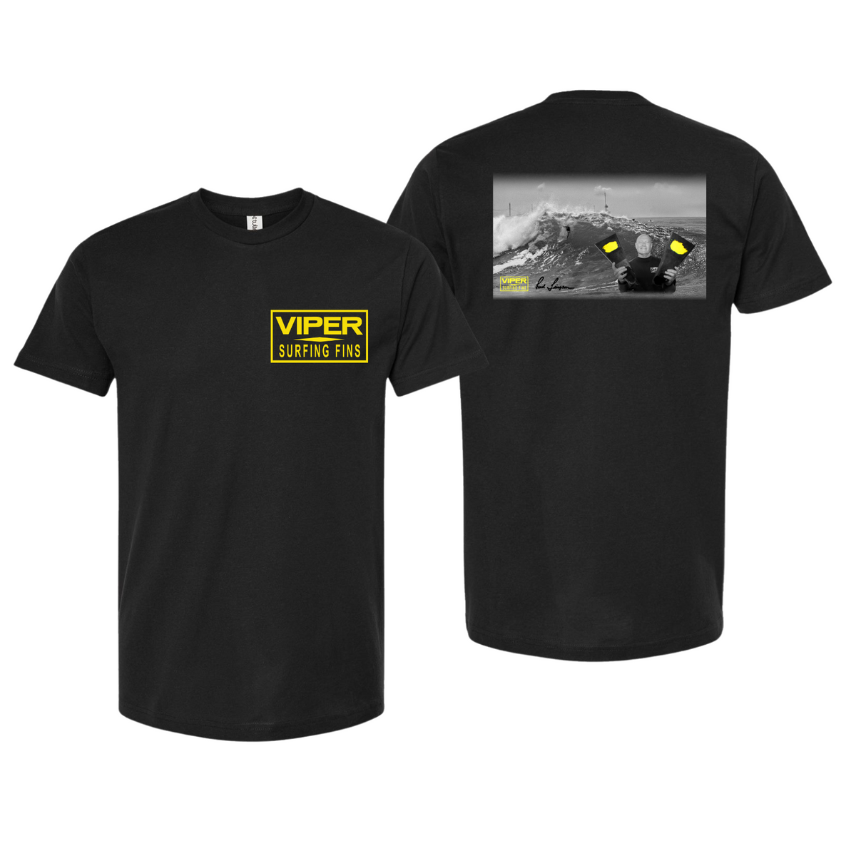 Viper Surfing Fins Fred Simpson Tribute T-shirt – eBodyboarding.com