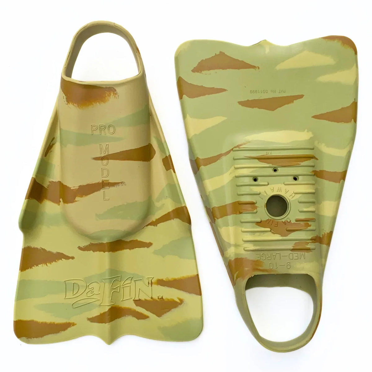DaFiN Pro Signature Zak Noyle Swim Fins - Wawamalu – eBodyboarding.com