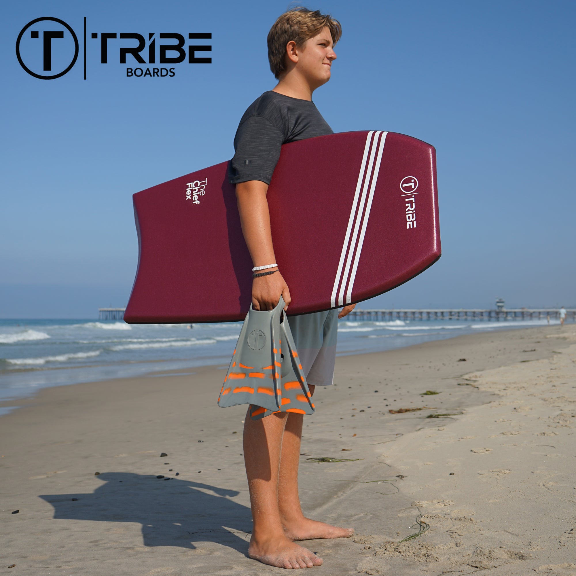 Tribe Chief Flex Big Guy Bodyboard – eBodyboarding.com