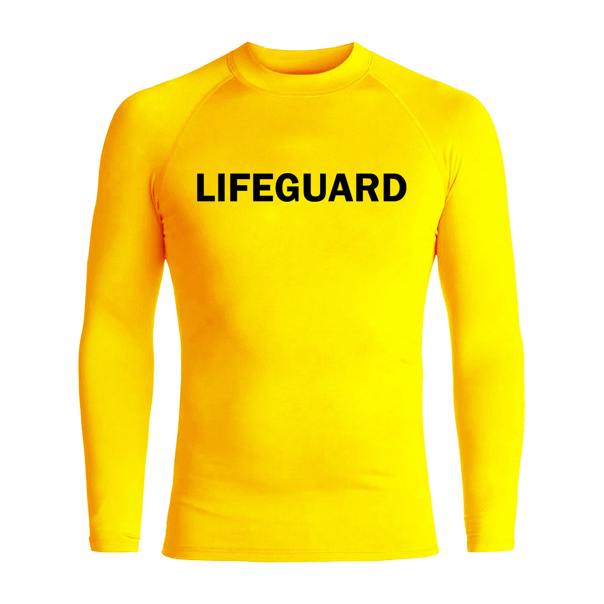Lifeguard Long Sleeve UV Protective Mens Rashguard Sun Shirt ...