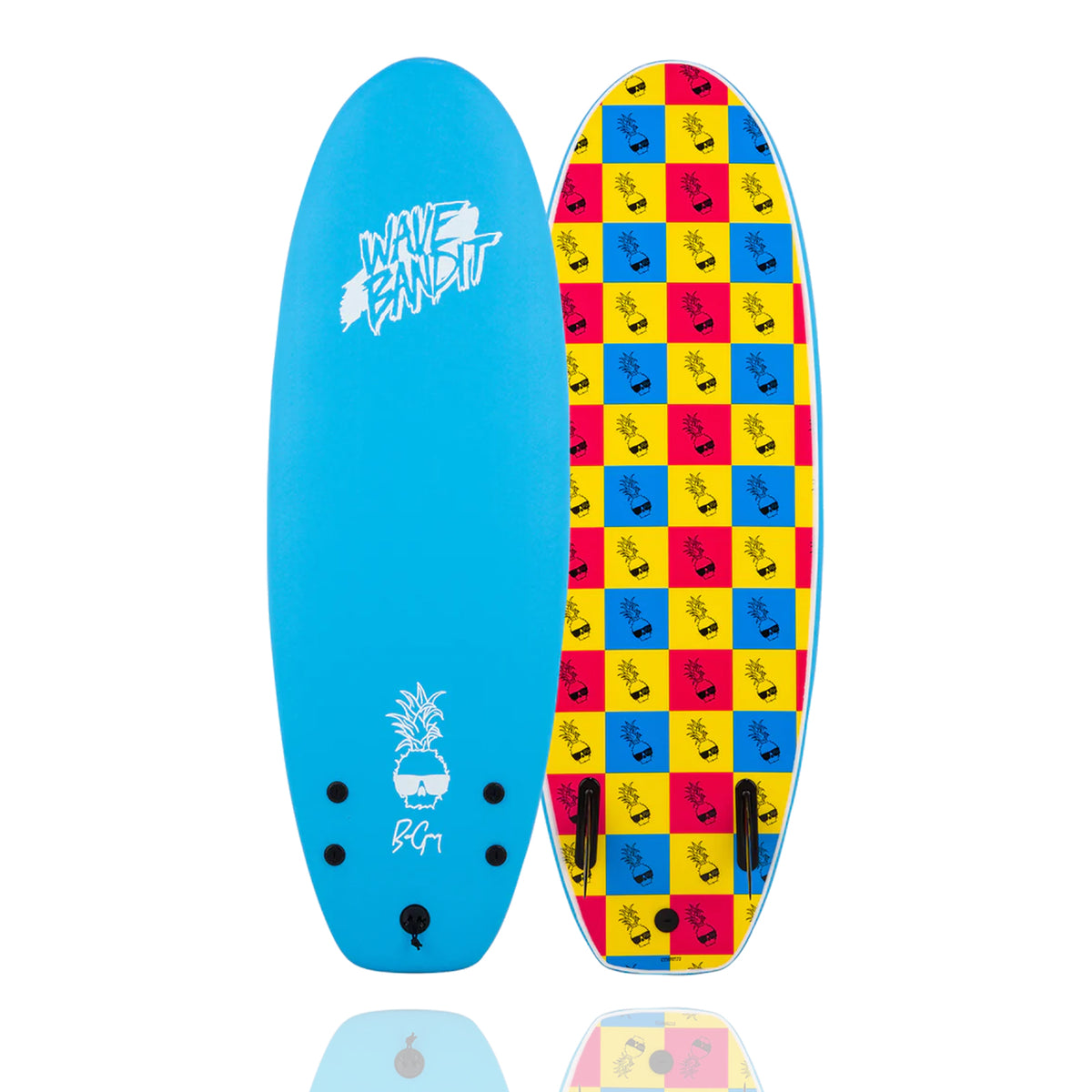 Catch Surf WB Performer Mini Twin Fin Surfboard 4'10" – eBodyboarding.com