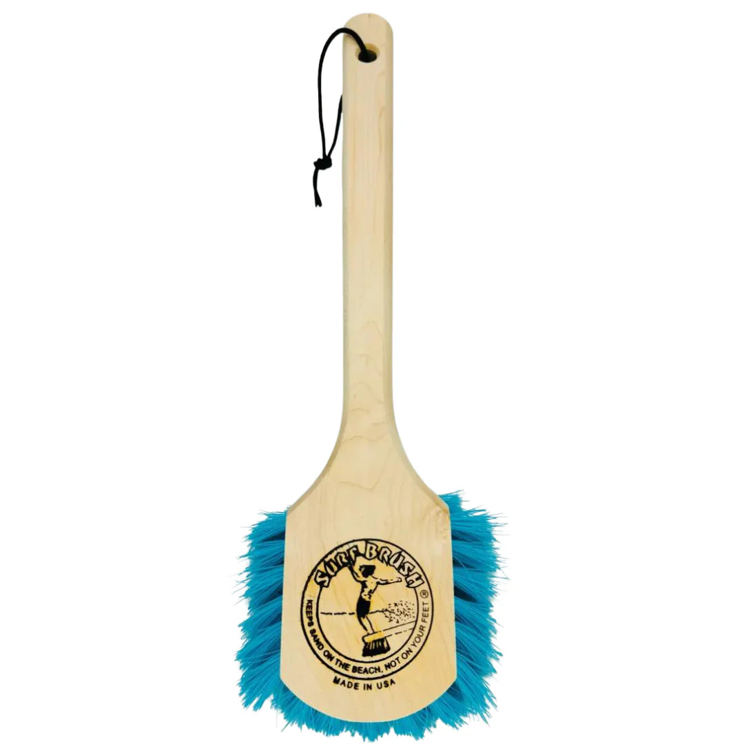 Surf Brush LONG Turquoise Sand & Beach Brush – eBodyboarding.com