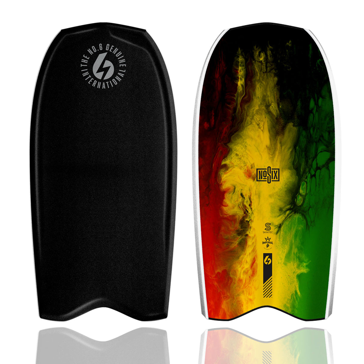 No.6 Rev V Tail Bodyboard – eBodyboarding.com