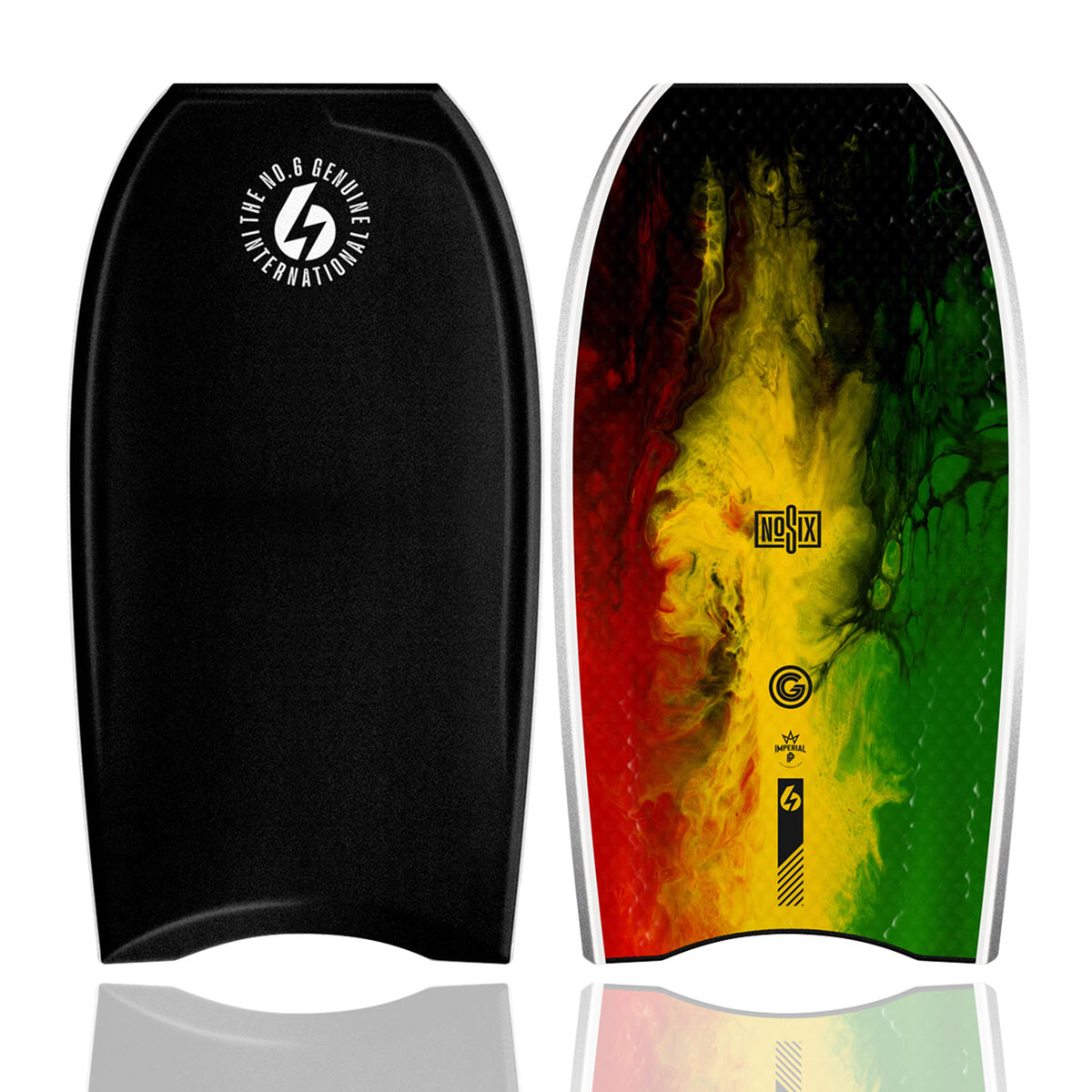 No.6 Goliathe Crescent Tail Bodyboard – eBodyboarding.com