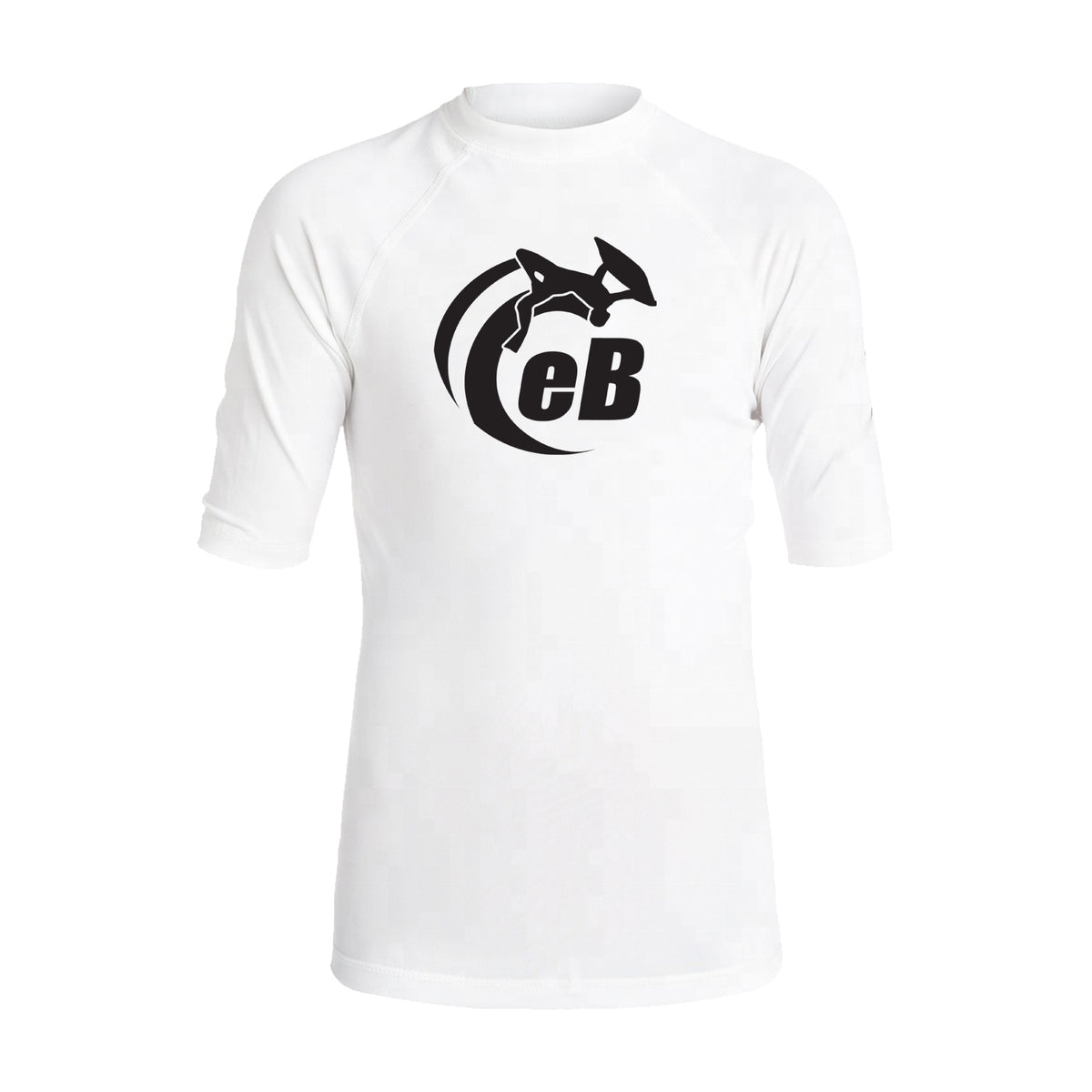 eBodyboarding Launch Out Logo Rashguard SS – eBodyboarding.com