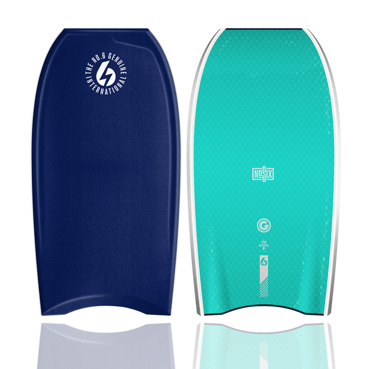 No.6 Goliathe Crescent Tail Bodyboard – eBodyboarding.com