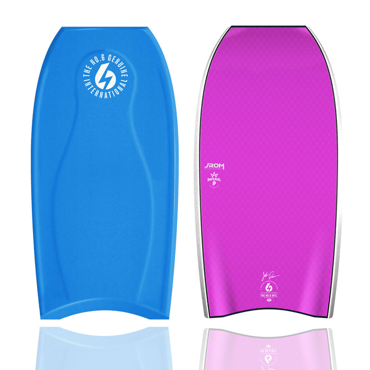 No.6 Jacob Romero Signature Crescent Tail Bodyboard – eBodyboarding.com