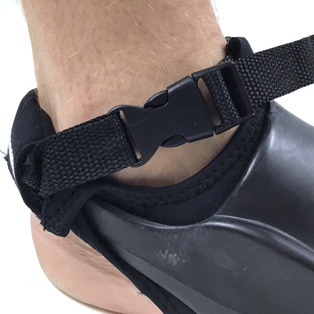 Tribe 2MM Fin Sock with Heel Pad and Cinch – eBodyboarding.com